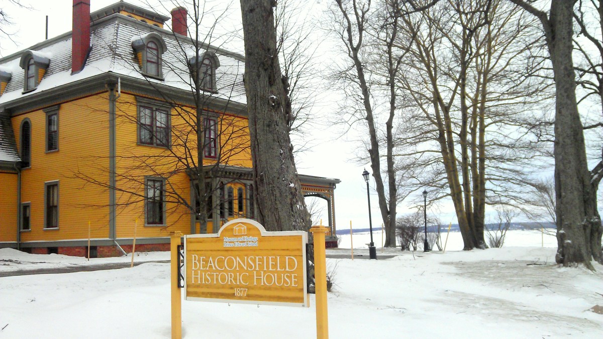 Structures of Yesteryear: Beaconsfield Historic House – Isaac L. Stewart