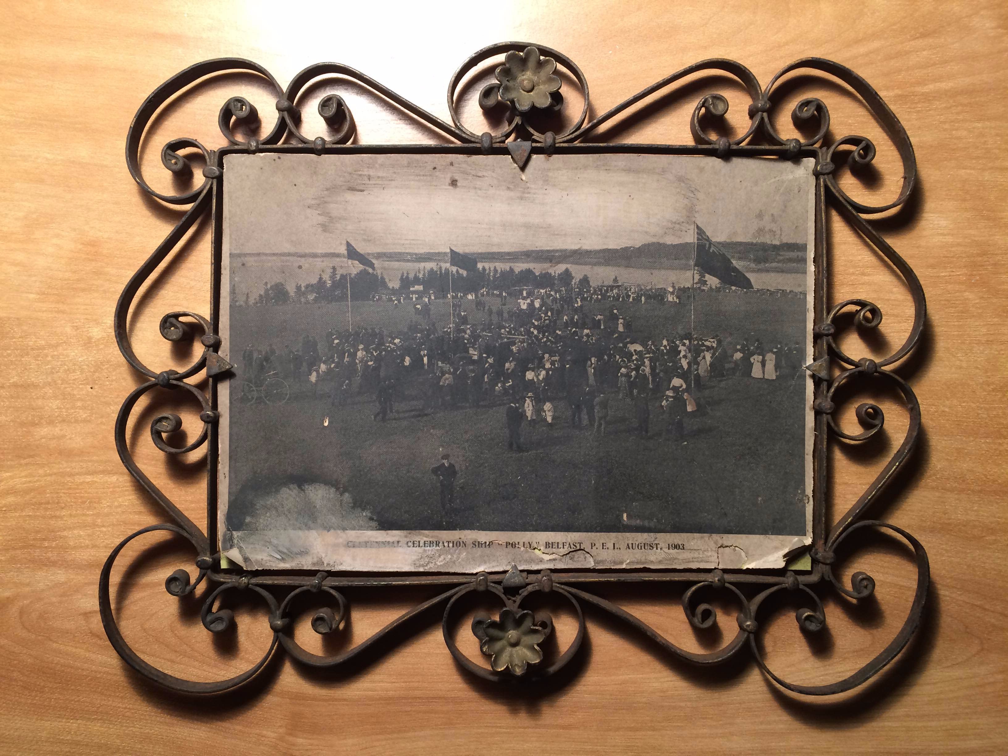 The Polly Demonstration – Isaac L. Stewart